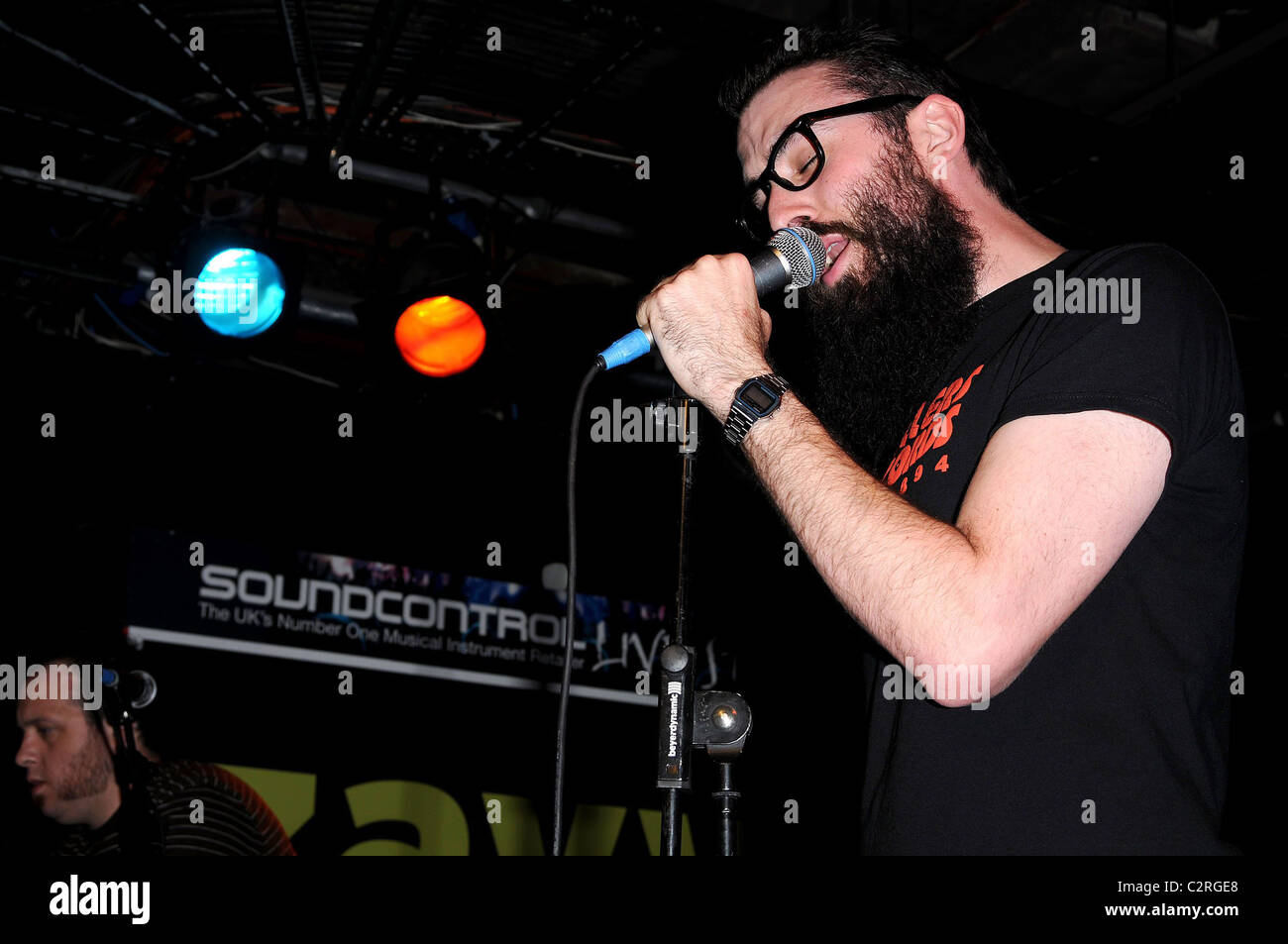 Dan le sac vs scroobius pip hi-res stock photography and images - Alamy
