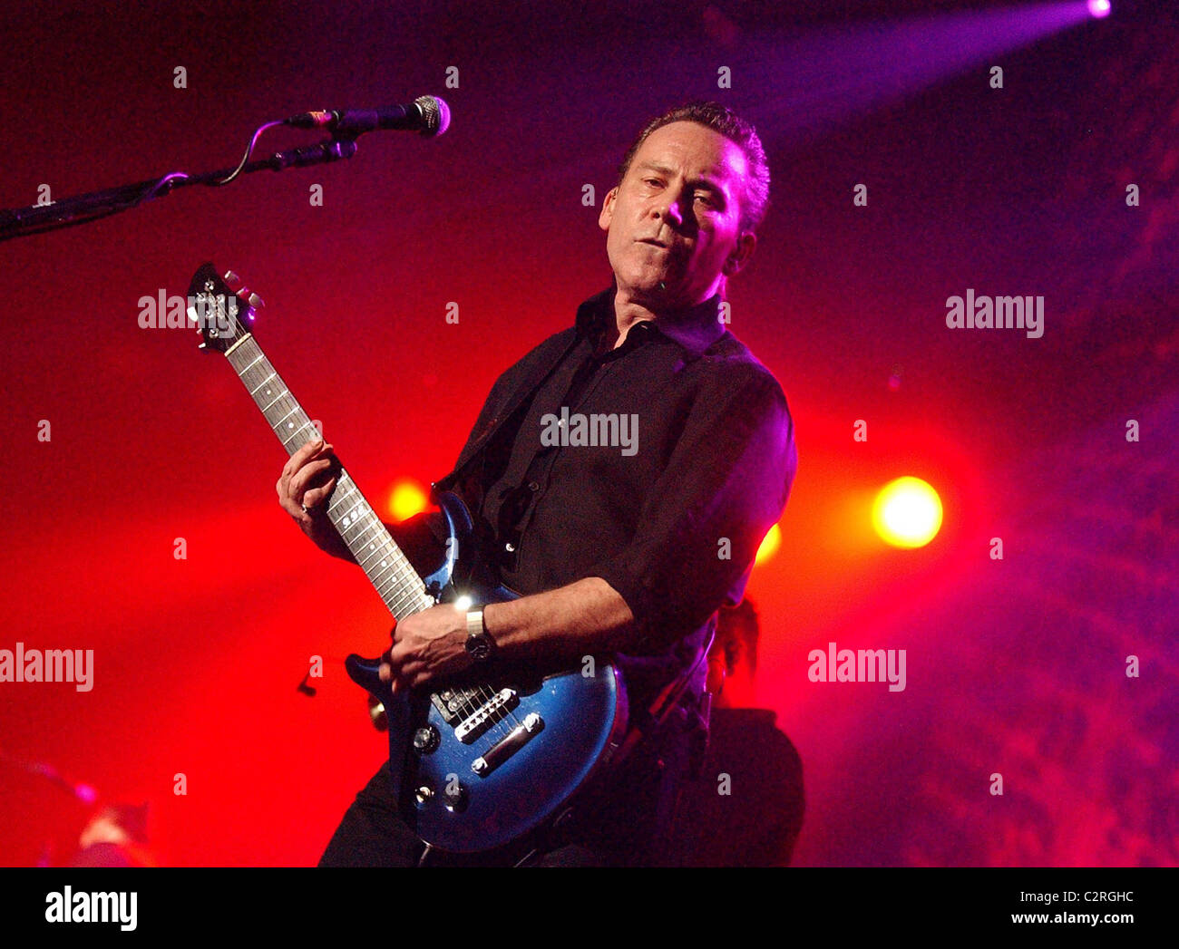British reggae band UB40 performs for a sold out crowd at Heineken ...