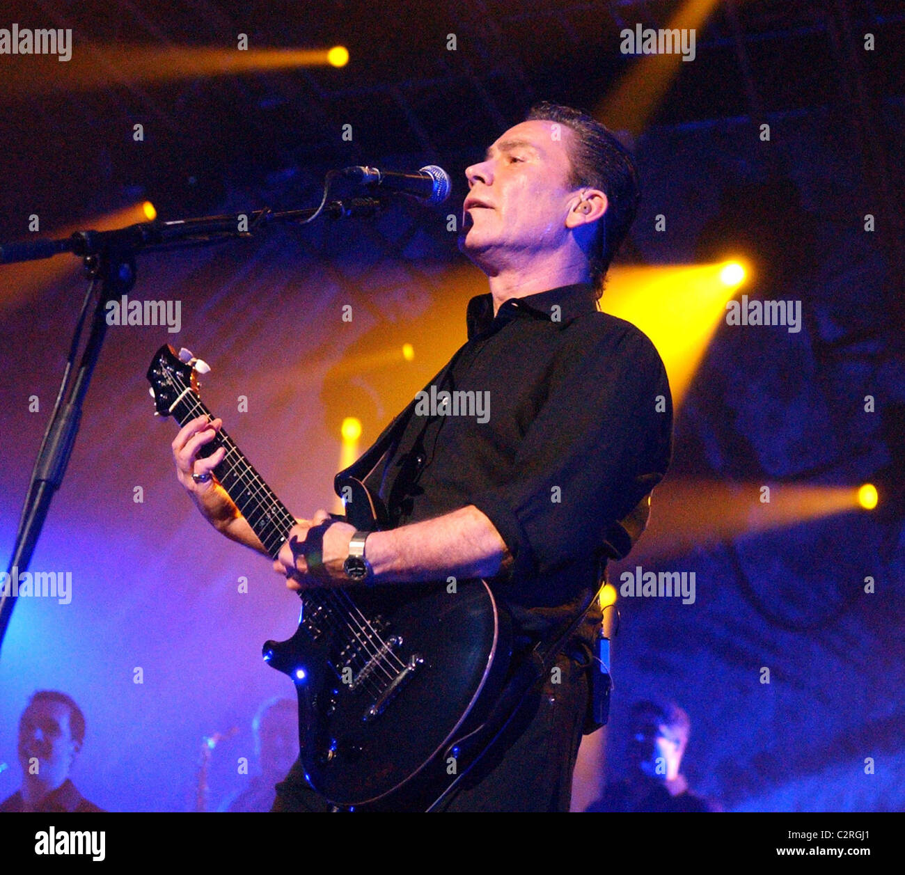 British reggae band UB40 performs for a sold out crowd at Heineken ...