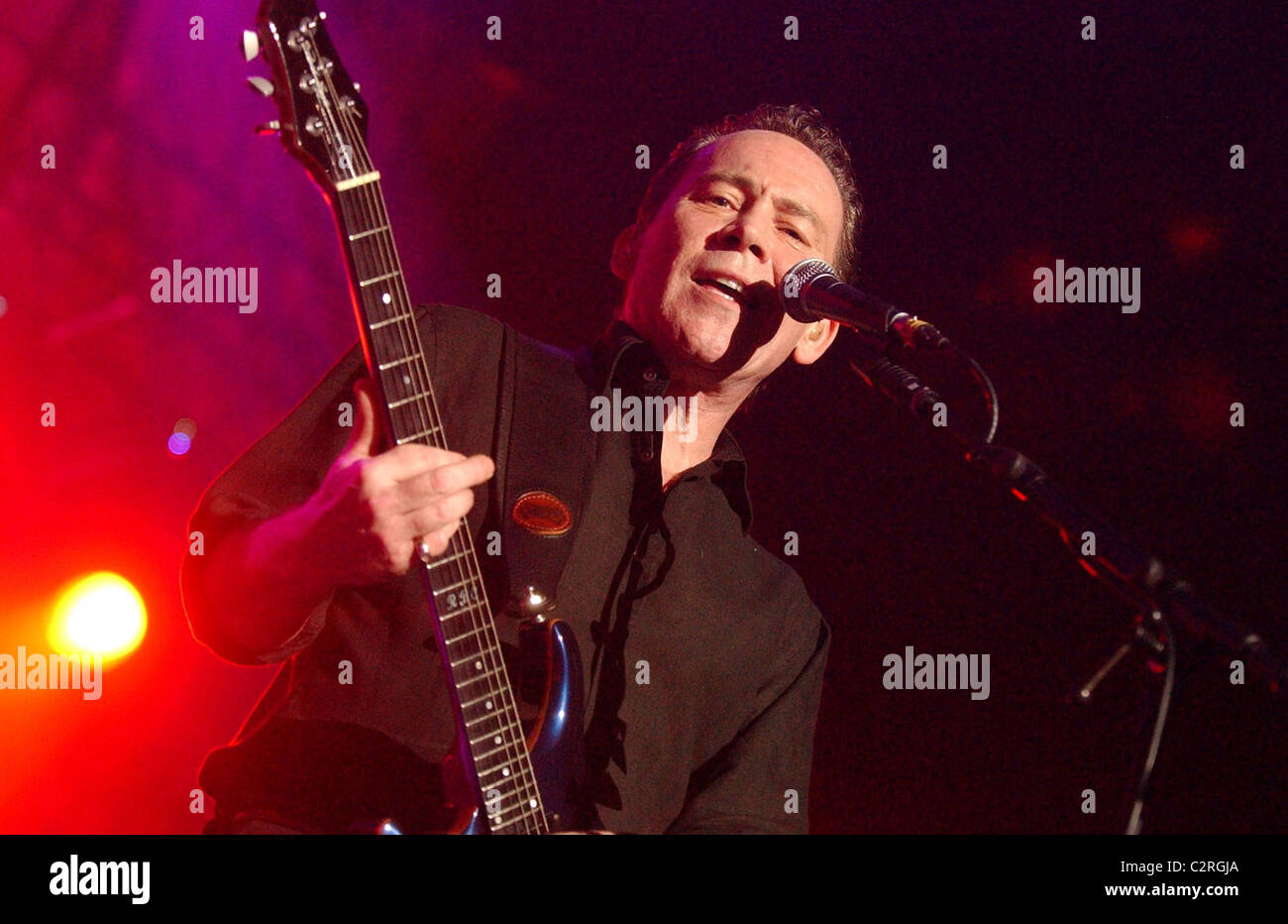 British reggae band UB40 performs for a sold out crowd at Heineken ...