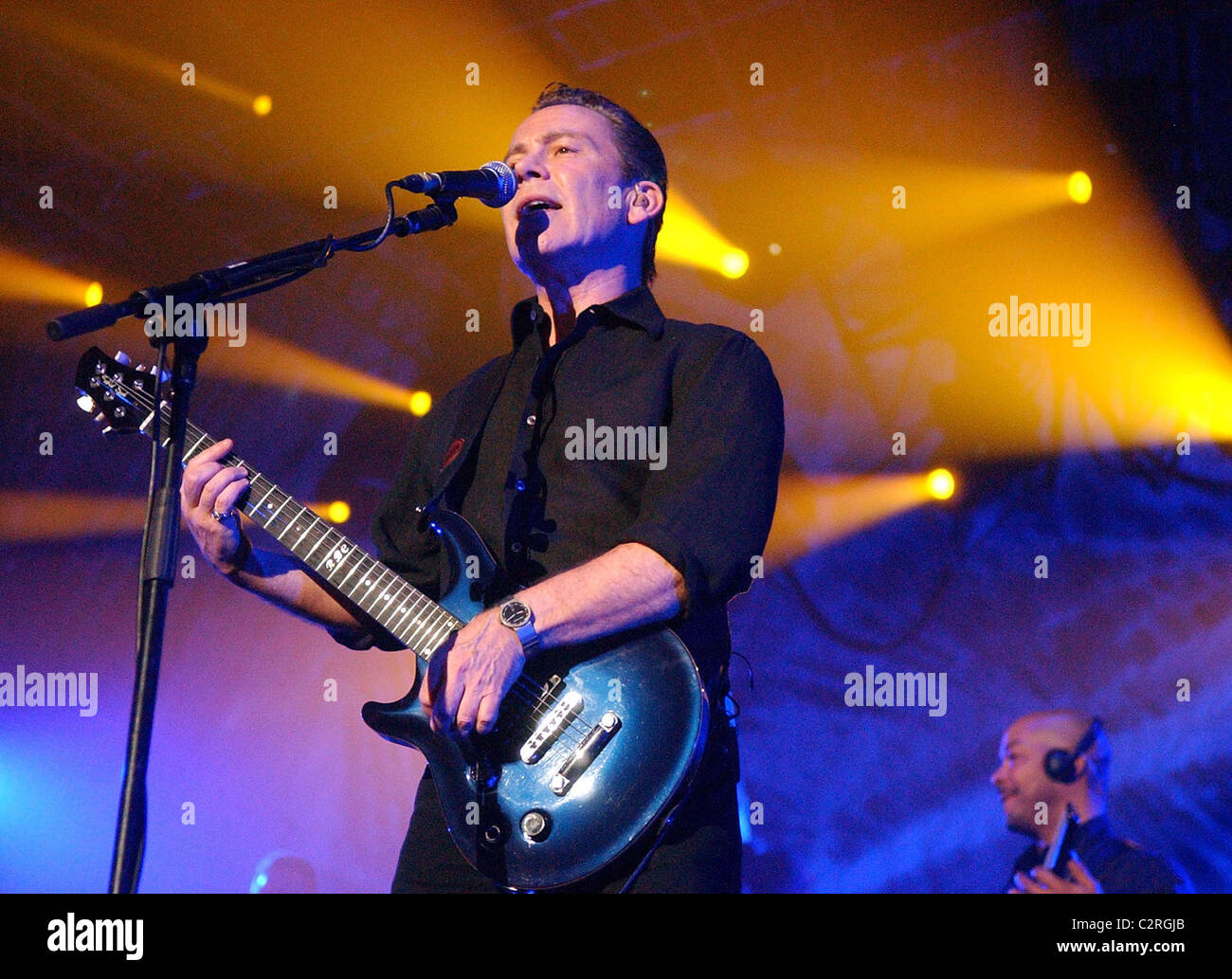 British reggae band UB40 performs for a sold out crowd at Heineken ...
