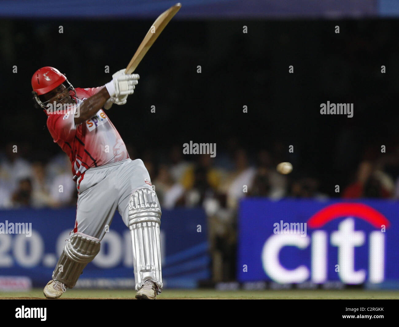 Ramesh Powar player of Kings XI Punjab 2nd semi final IPLT20 match ...