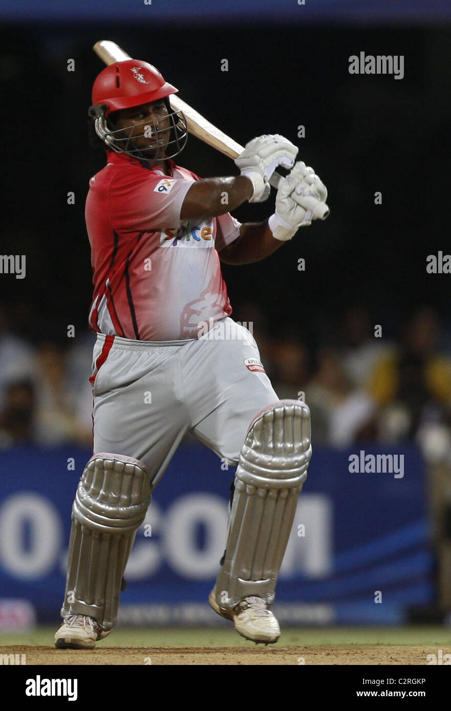 Ramesh Powar player of Kings XI Punjab 2nd semi final IPLT20 match ...