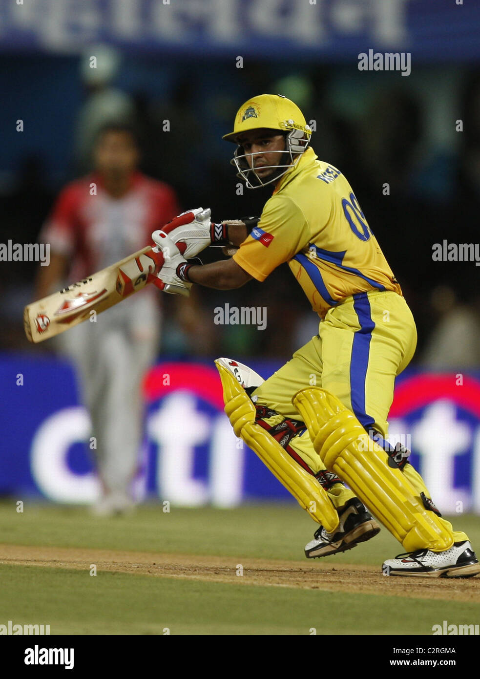 Parthiv Patel player of Chennai Super Kings' 2nd semi final IPLT20 ...