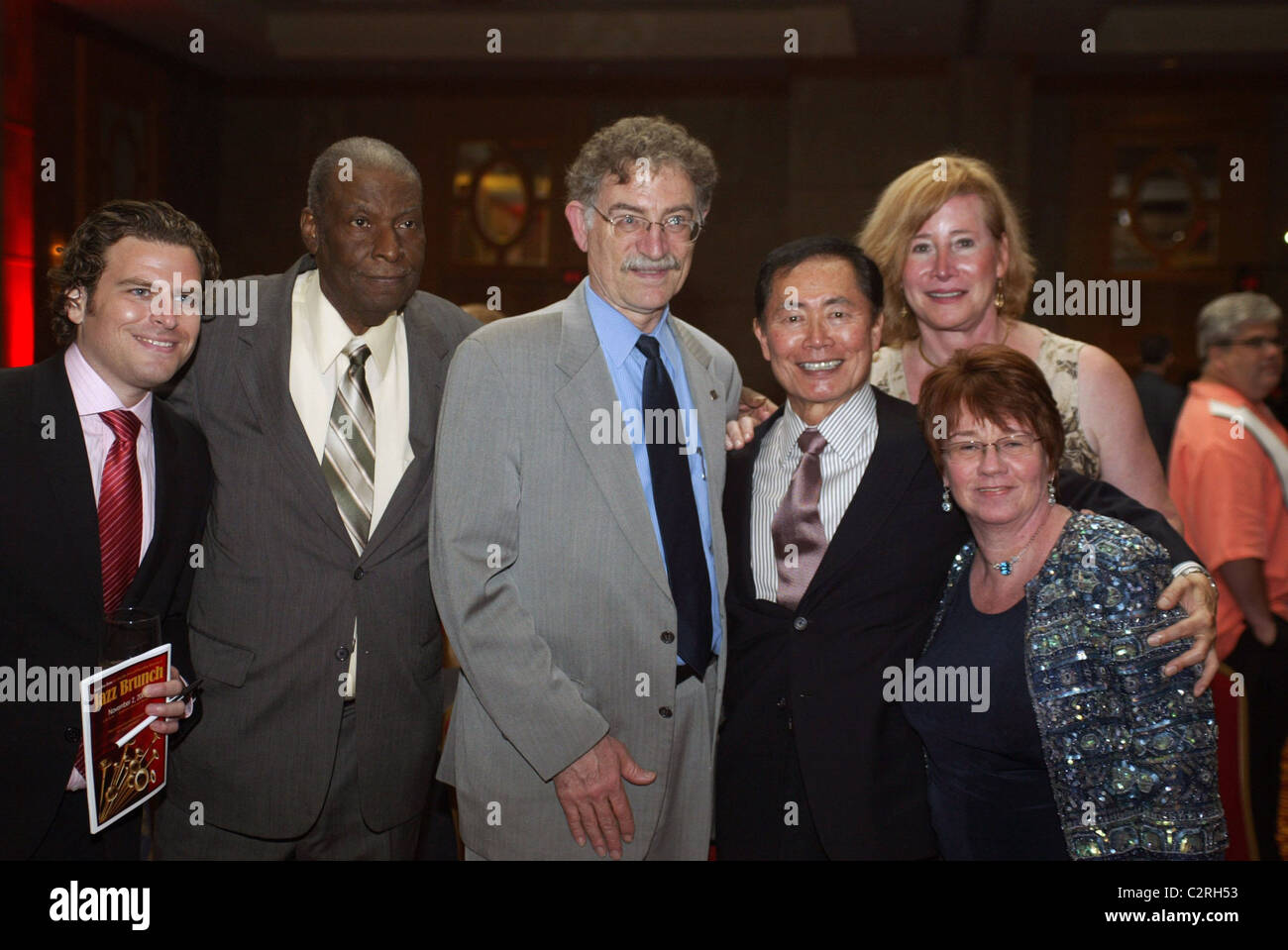 Dan Furmansky, Travis Britt, Doyle Neiman, George Takei, Duchy ...