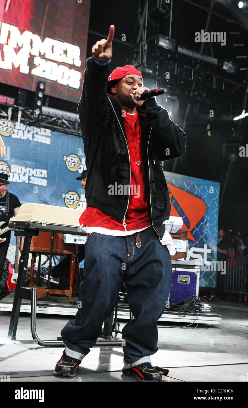 Ghostface Killah performs at the annual 'HOT 97 Summer Jam' concert at ...