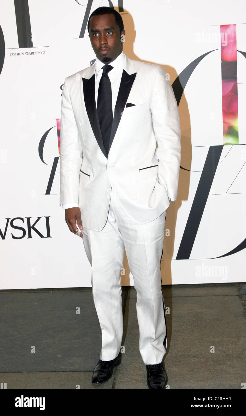 Sean Combs 2008 CFDA Fashion Awards at the New York Public Library ...