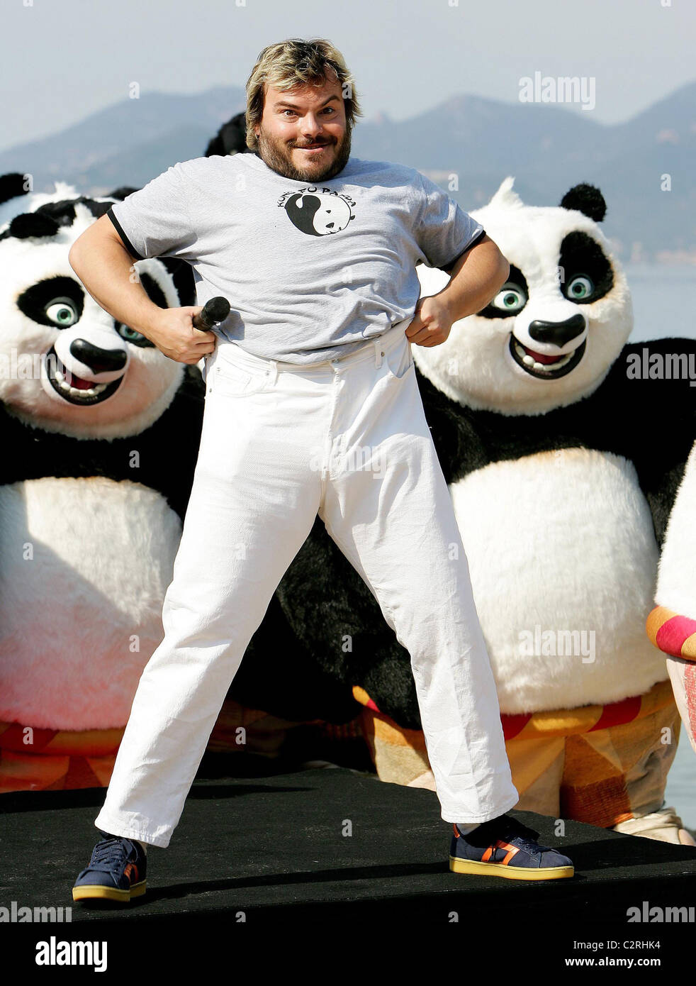 Jack Black 2008 Cannes Film Festival - 'Kung Fu Panda' - Photocall at ...
