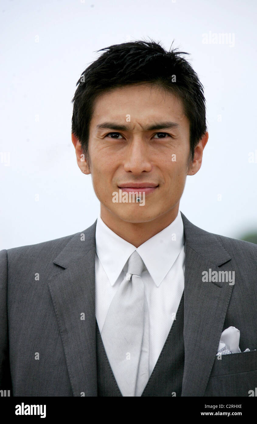 Yusuke Iseya The 2008 Cannes Film Festival - 'Blindness' photocall Cannes, France - 14.05.08 ...
