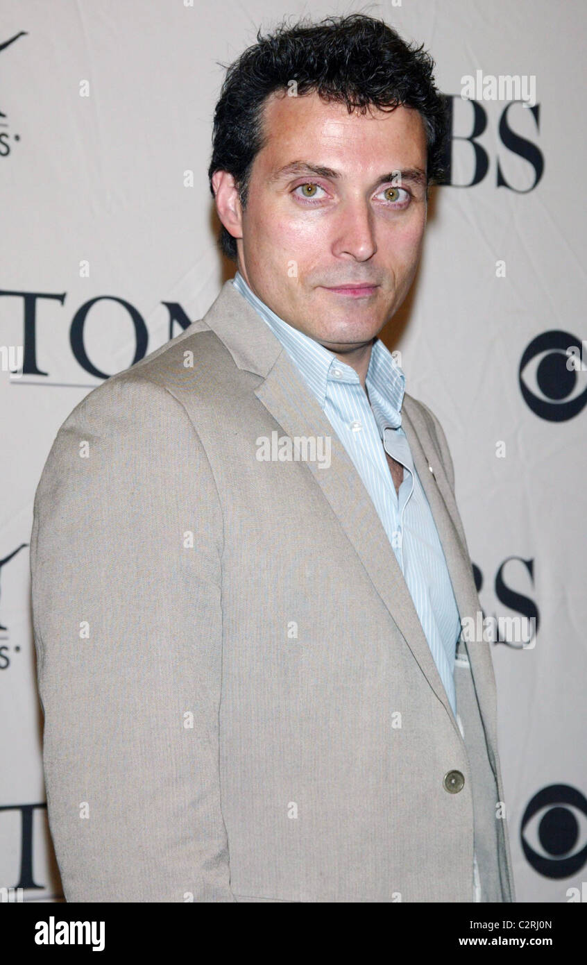 Rufus Sewell TONY Awards Meet The Nominees Reception at The Hilton ...