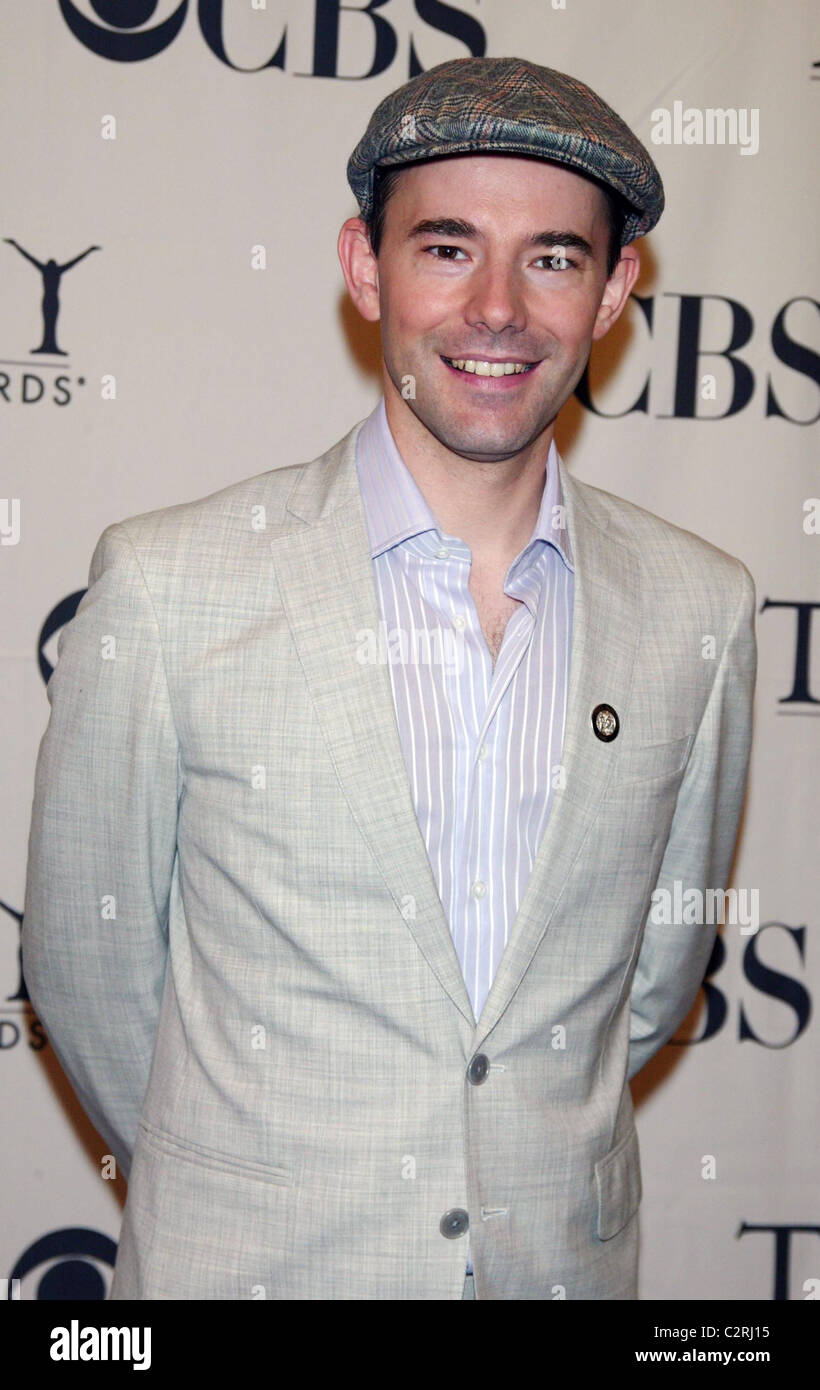 Daniel Evans TONY Awards Meet The Nominees Reception at The Hilton ...
