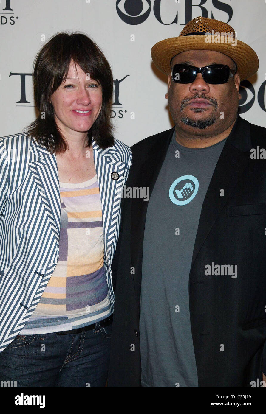 Heidi Rodewald and Stew TONY Awards Meet The Nominees Reception at The ...
