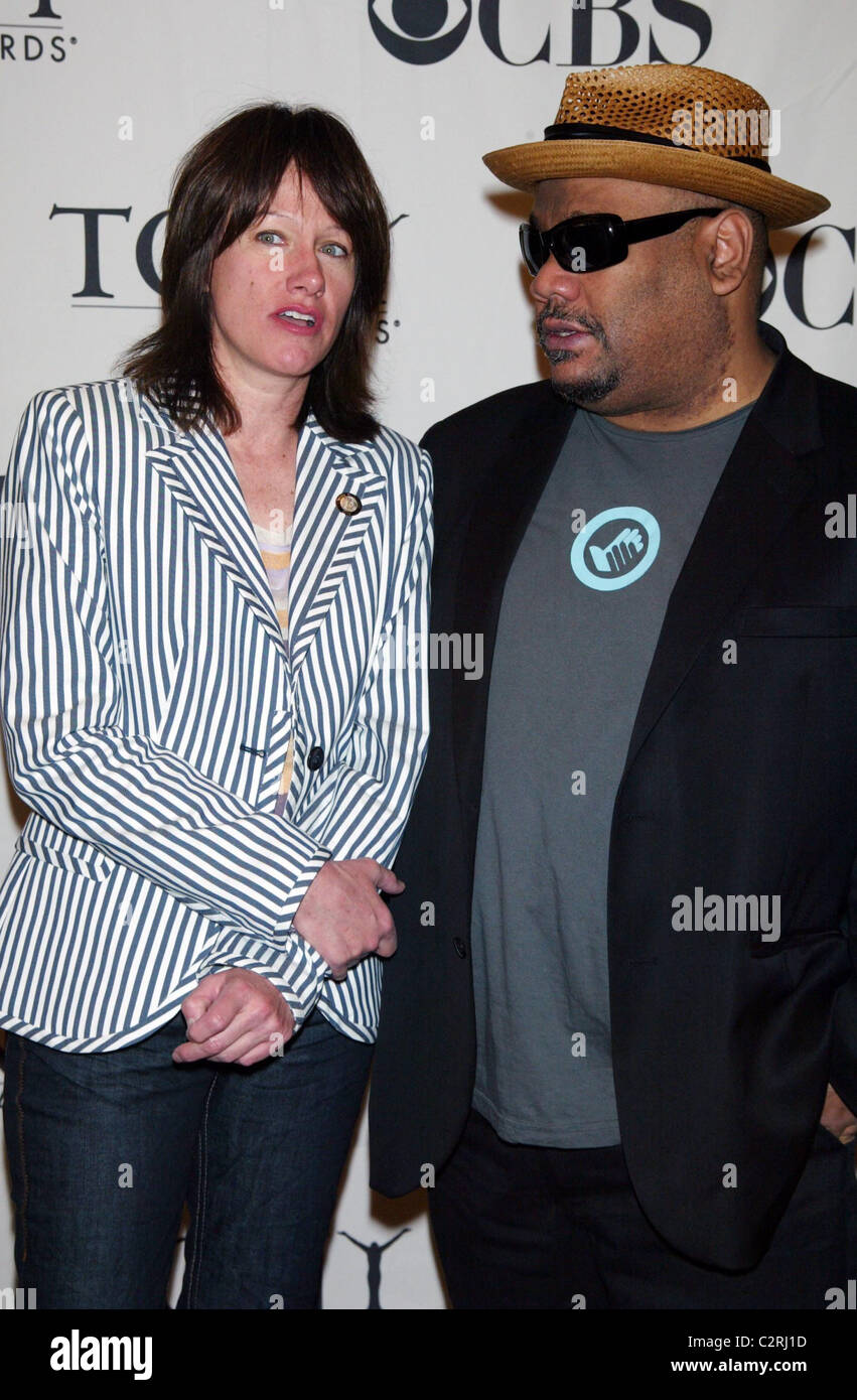 Heidi Rodewald and Stew TONY Awards Meet The Nominees Reception at The ...