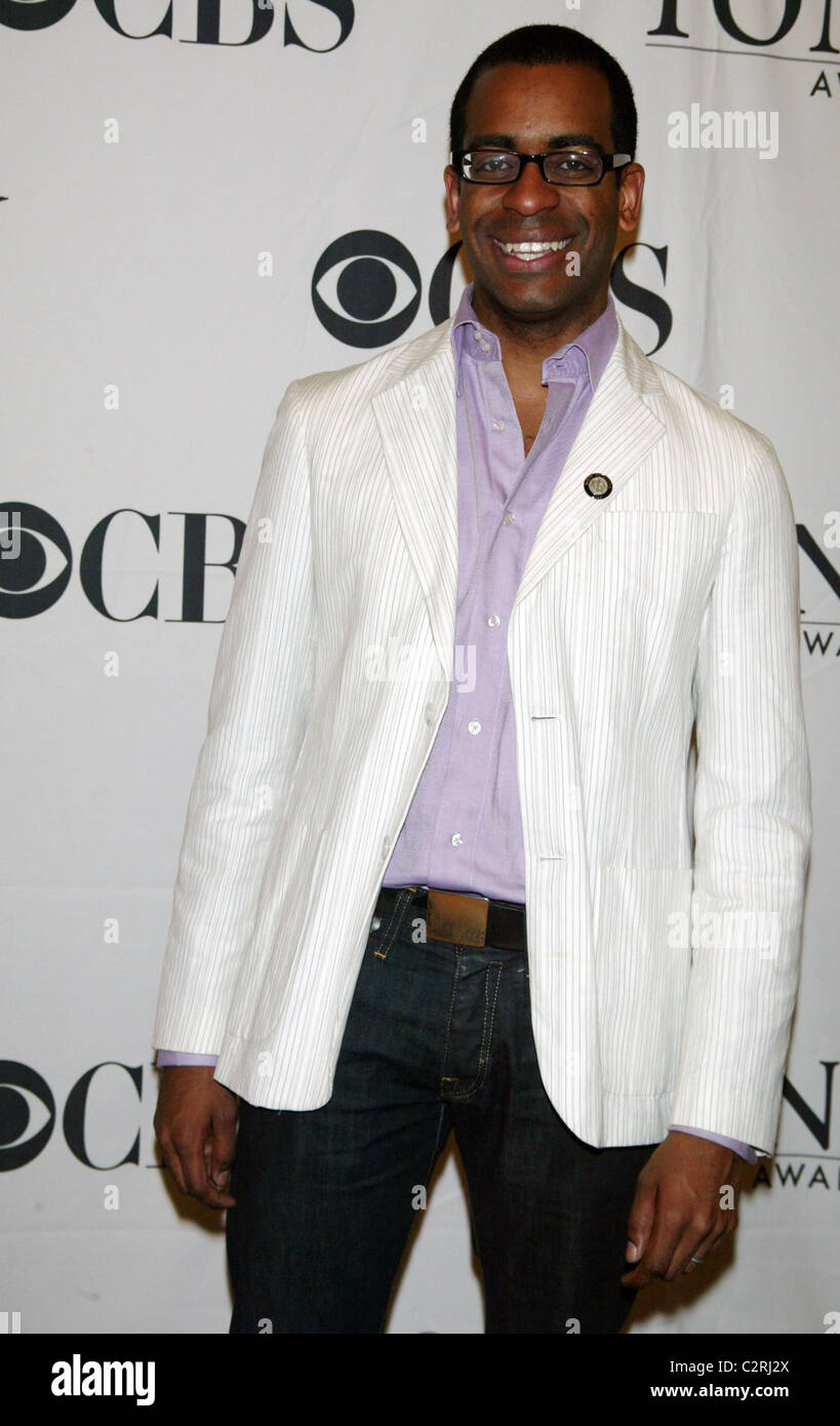 Daniel Breaker TONY Awards Meet The Nominees Reception at The Hilton ...