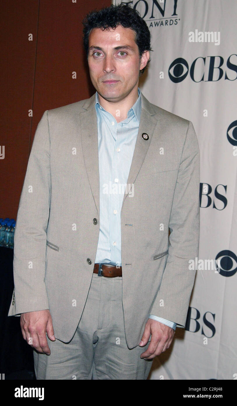 Rufus Sewell TONY Awards Meet The Nominees Reception at The Hilton ...