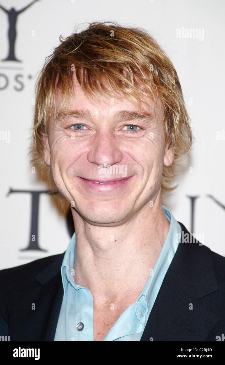 Ben Daniels TONY Awards Meet The Nominees Reception at The Hilton Hotel ...