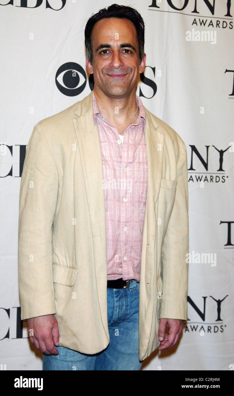David Pittu TONY Awards Meet The Nominees Reception at The Hilton Hotel ...