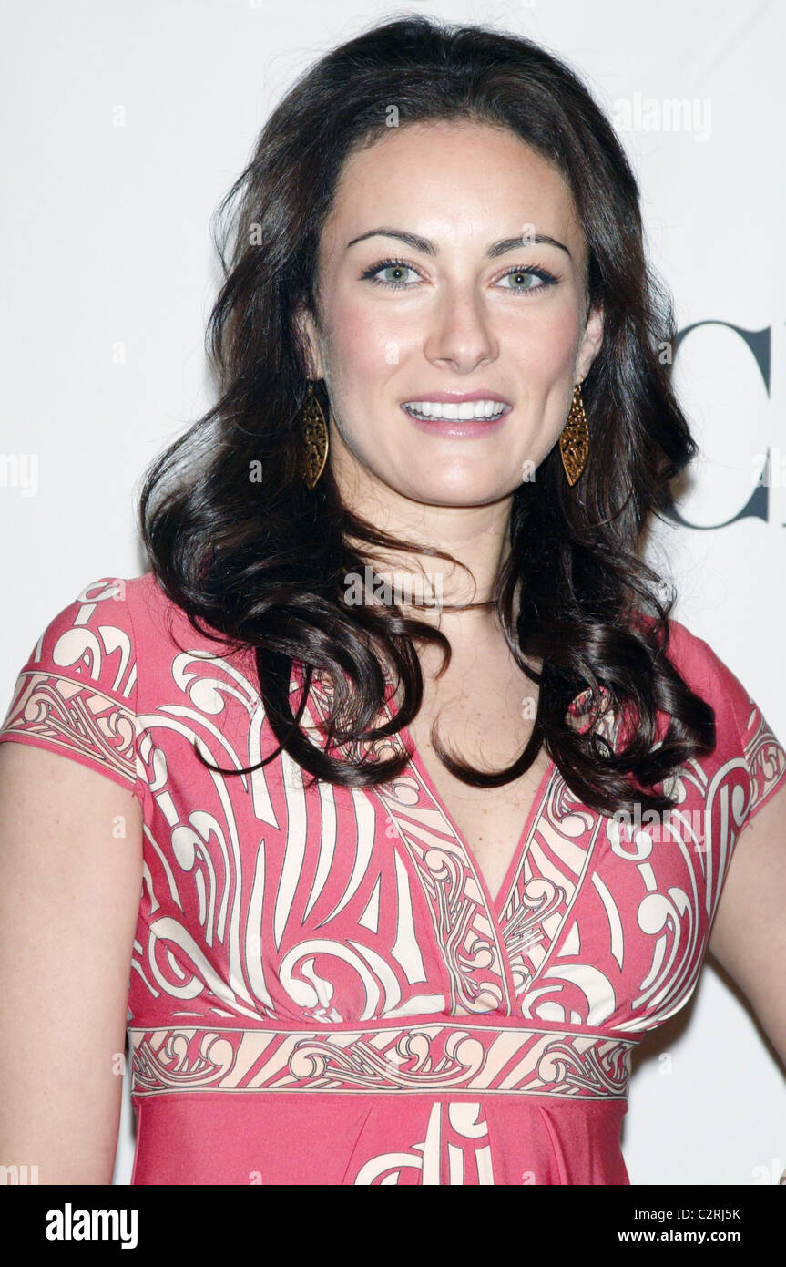 Laura Benanti TONY Awards Meet The Nominees Reception at The Hilton ...