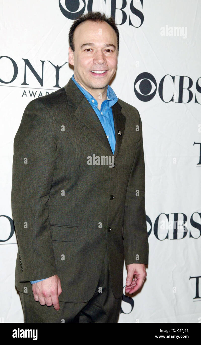 Danny Burstein TONY Awards Meet The Nominees Reception at The Hilton ...