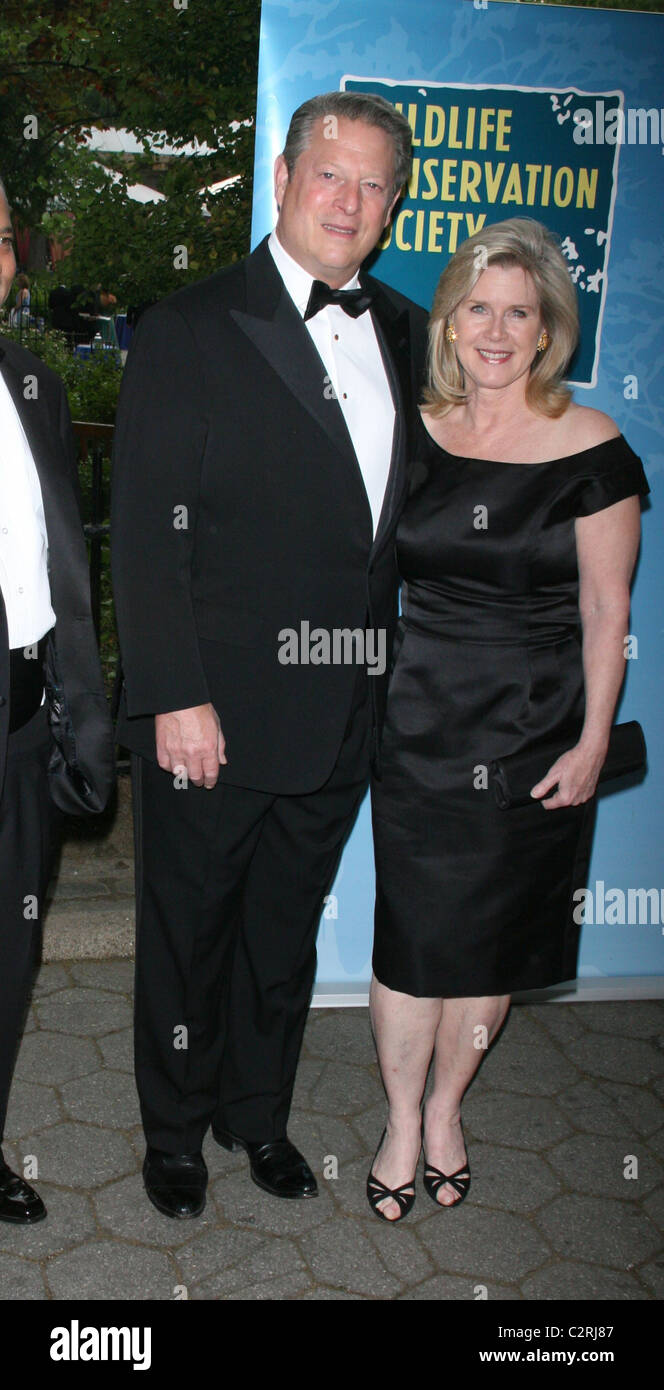 Former United States Vice President Al Gore and Tipper Gore The ...