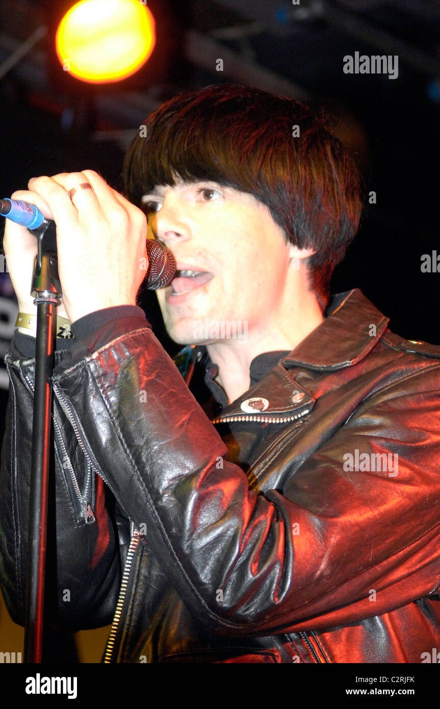 Tim Burgess The Charlatans launch their new album 'You Cross My Path ...