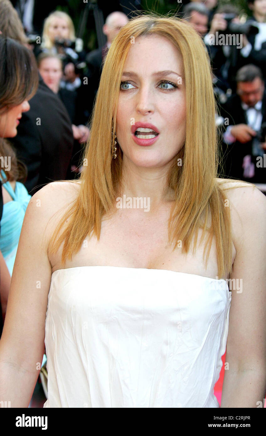 Gillian Anderson The 2008 Cannes Film Festival - Day 1 - 'Blindness ...