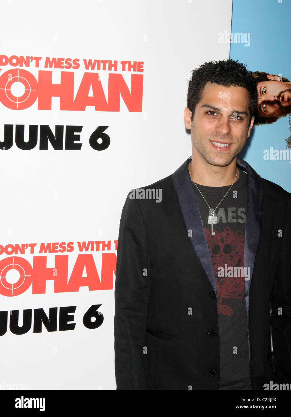 Ido Mosseri New York Premiere of 'You Don't Mess with the Zohan' at the ...