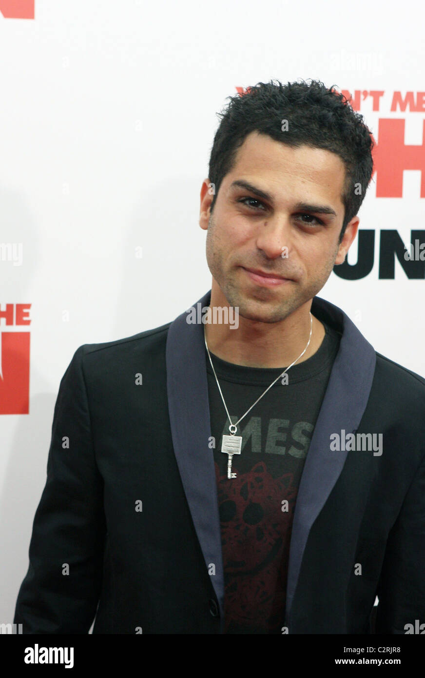 Ido Mosseri New York Premiere of 'You Don't Mess with the Zohan' at the Ziegfeld Theater ...