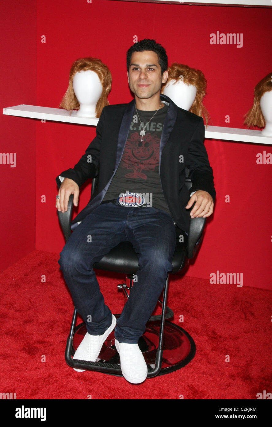 Ido Mosseri New York Premiere of 'You Don't Mess with the Zohan' at the ...