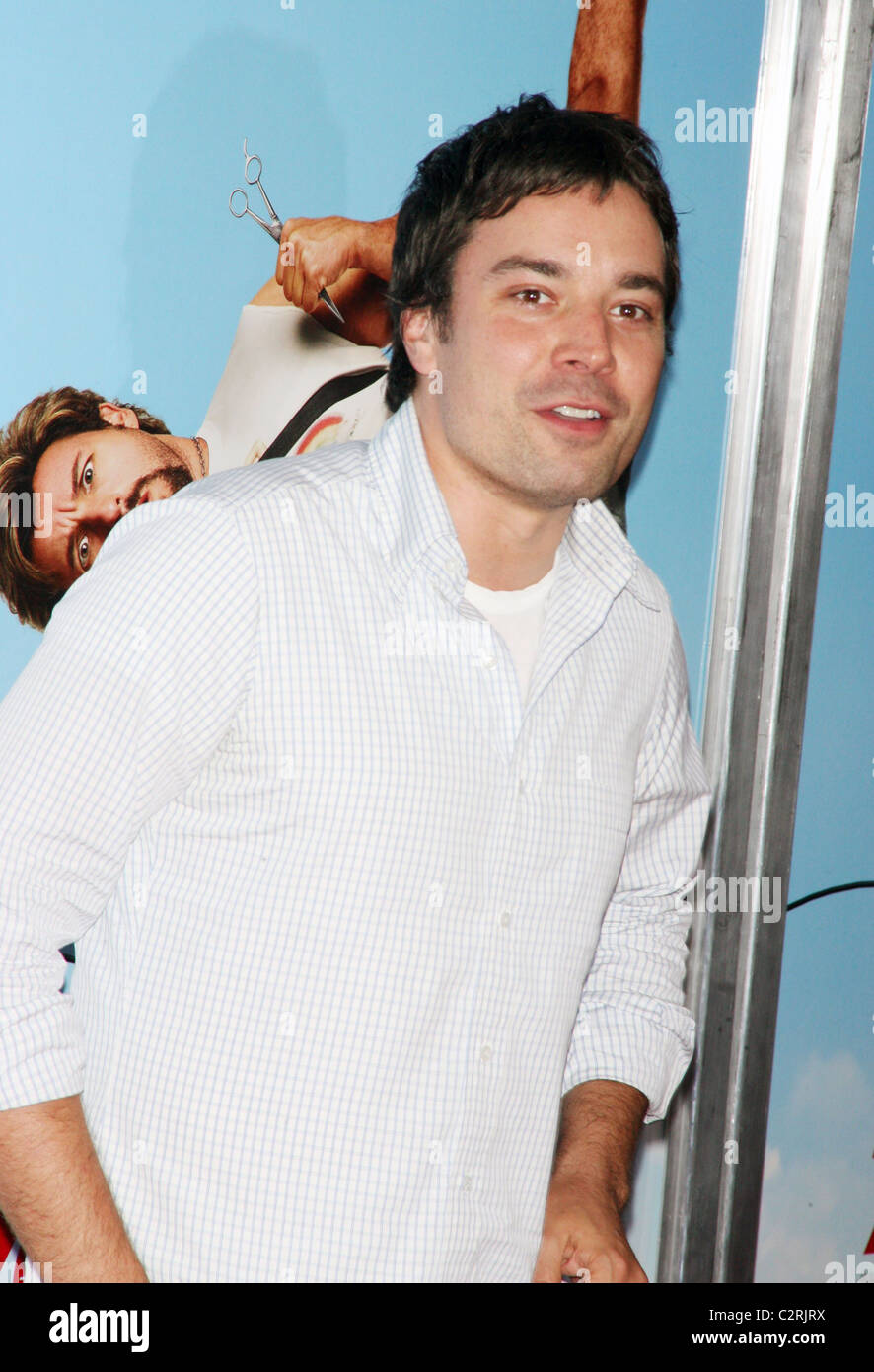 Jimmy Fallon New York Premiere of 'You Don't Mess with the Zohan' at ...