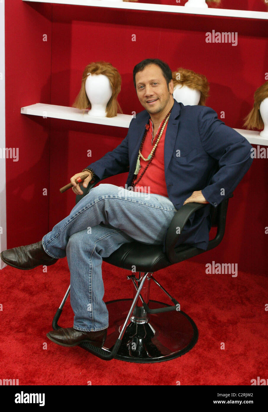 Rob Schneider New York Premiere of 'You Don't Mess with the Zohan' at ...