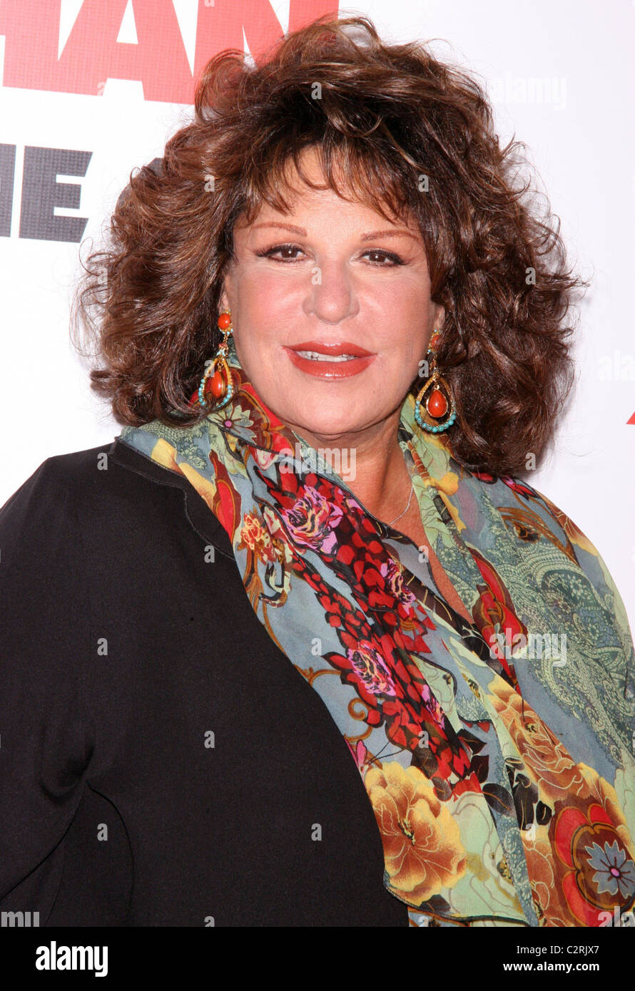 Lainie Kazan New York Premiere of 'You Don't Mess with the Zohan' at the Ziegfeld Theater ...