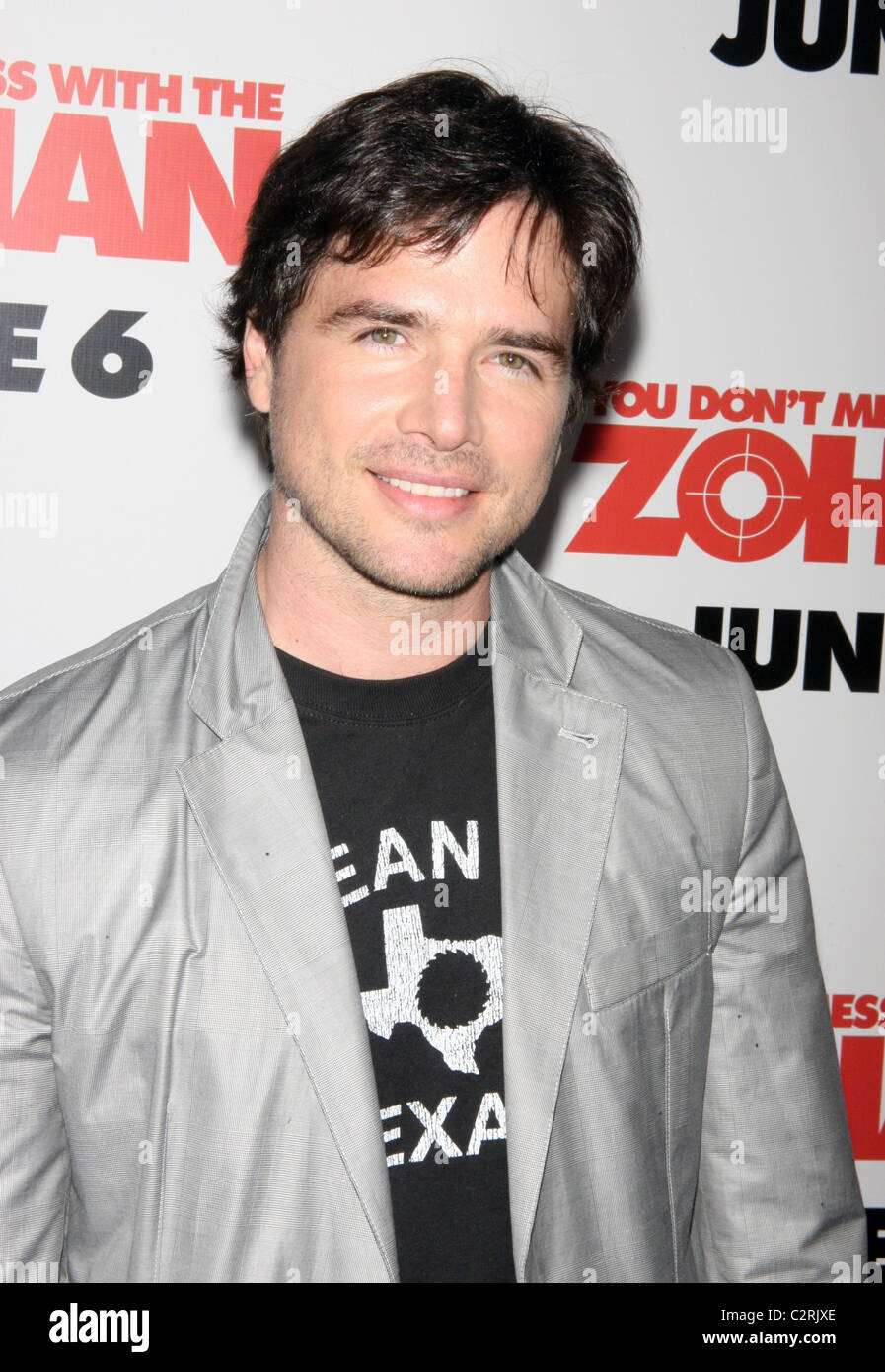 Matthew Settle New York Premiere of 'You Don't Mess with the Zohan' at ...