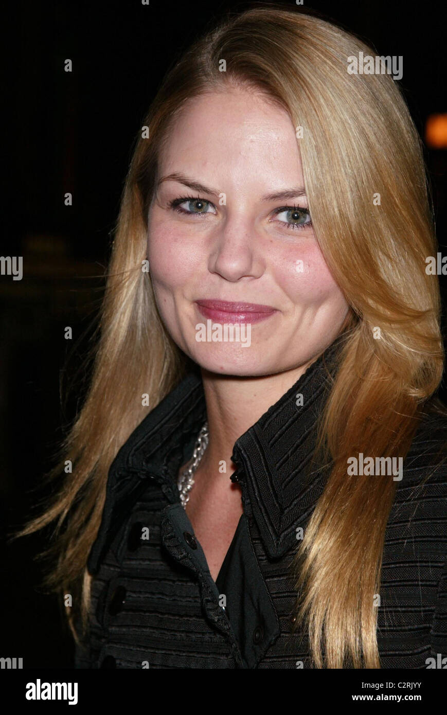 Jennifer Morrison in town for the FOX TV Upfront, signing autographs ...