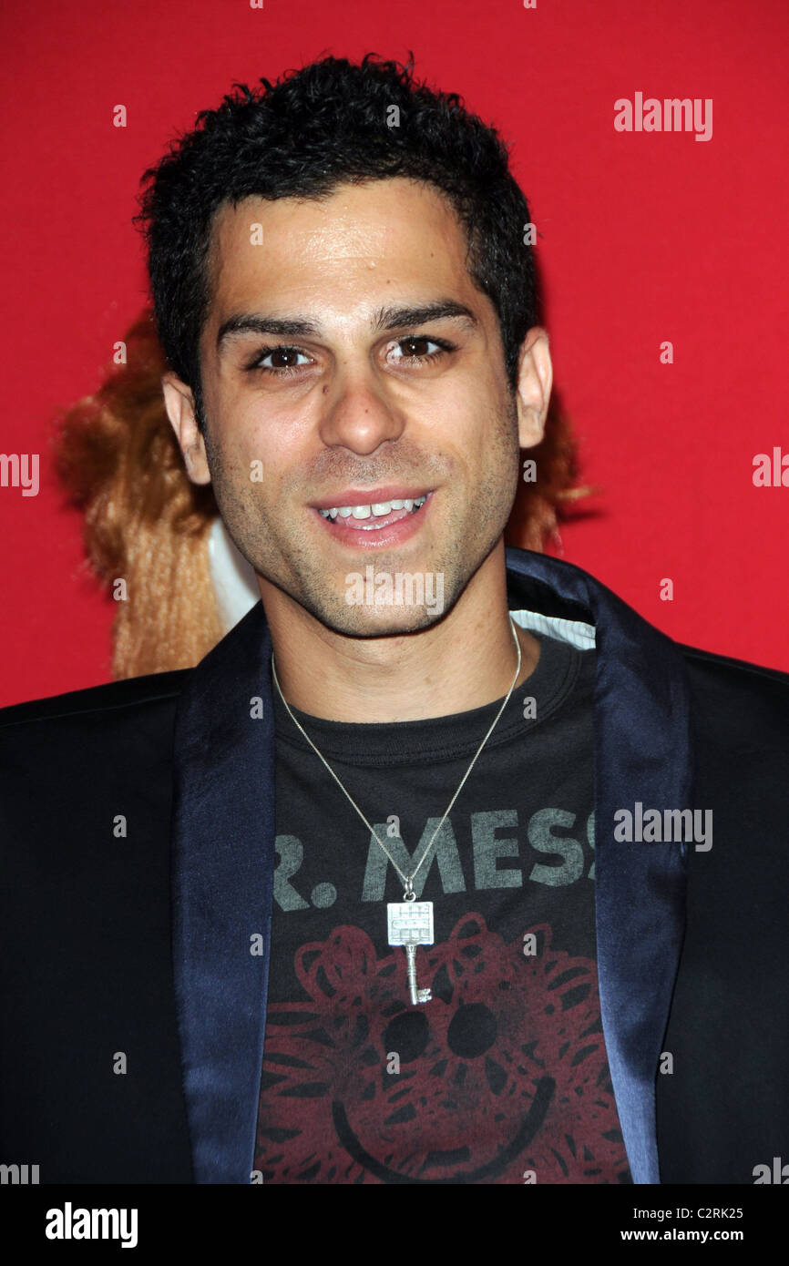 Ido Mosseri New York Premiere of 'You Don't Mess with the Zohan' at the Ziegfeld Theater ...