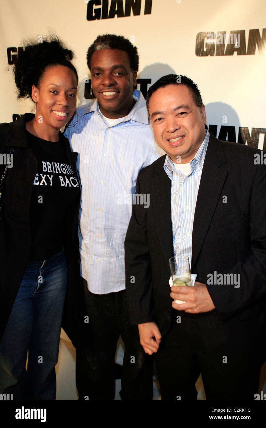 DJ Mecca, Rob Lo and Rob G GIANT Magazine Celebrates Kimora Lee Simmons ...