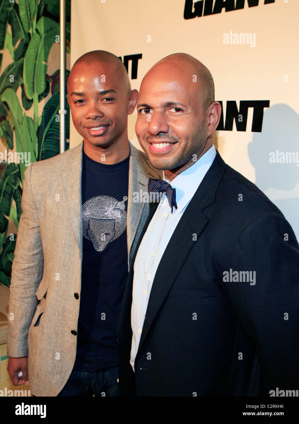 Spencer Means and Emil Wilbekin GIANT Magazine Celebrates Kimora Lee ...