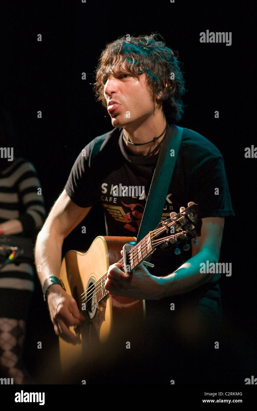 Jesse Malin performing live at ULU London, England - 15.05.08 /Ben ...
