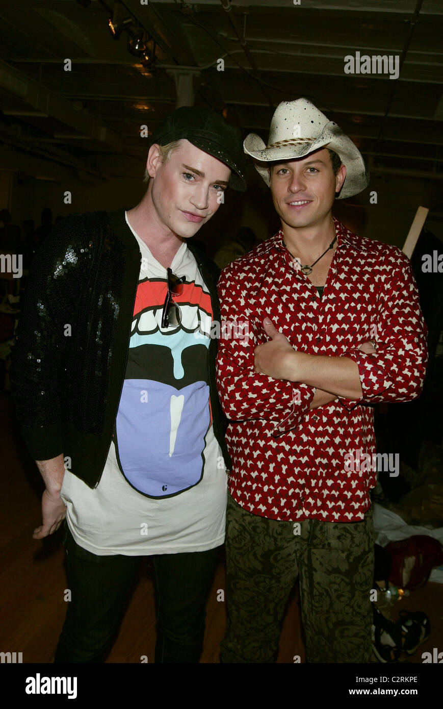 Richie Rich and Traver Rains from Heatherette Tulips and Pansies ...