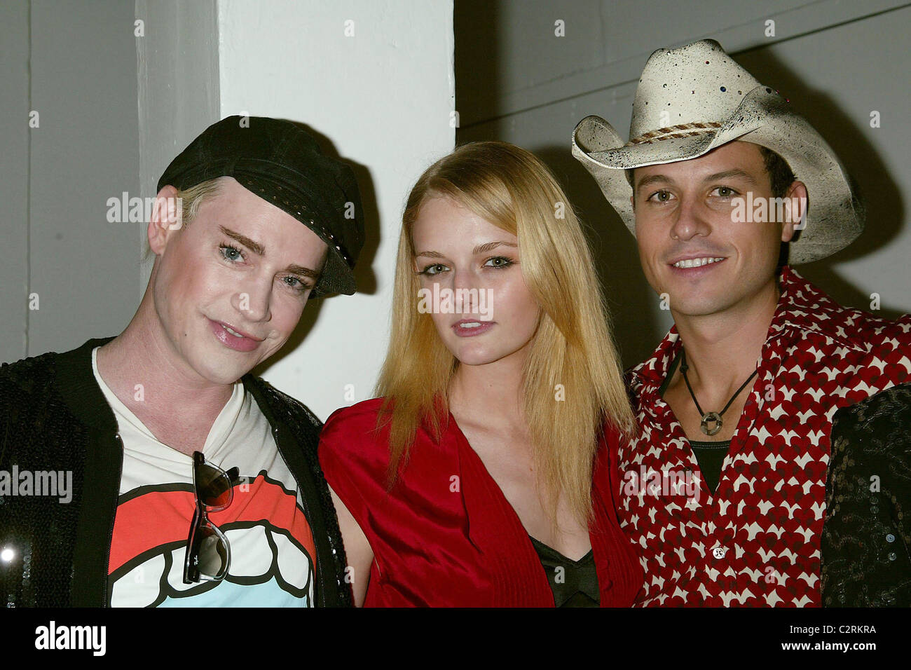 Richie Rich, Lydia Hearst and Traver Rains Tulips and Pansies - Fashion ...