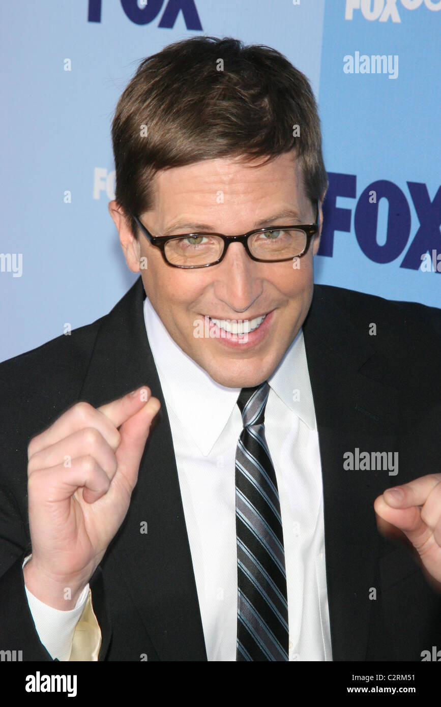 Spike Feresten 2008 FOX Upfront at Wollman Rink in Central Park ...