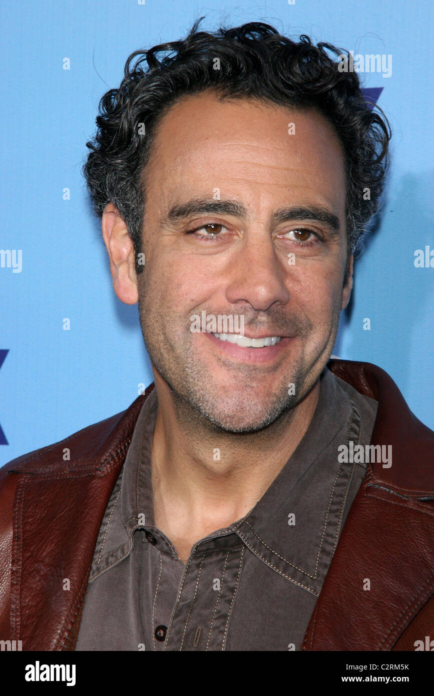 Brad Garrett 2008 FOX Upfront at Wollman Rink in Central Park ...