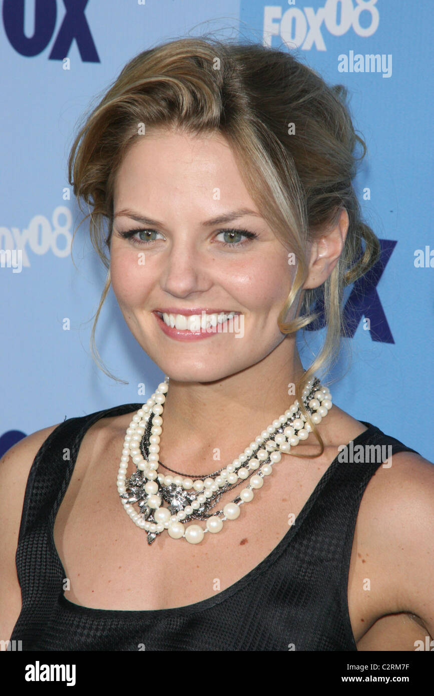Jennifer Morrison 2008 FOX Upfront at Wollman Rink in Central Park ...