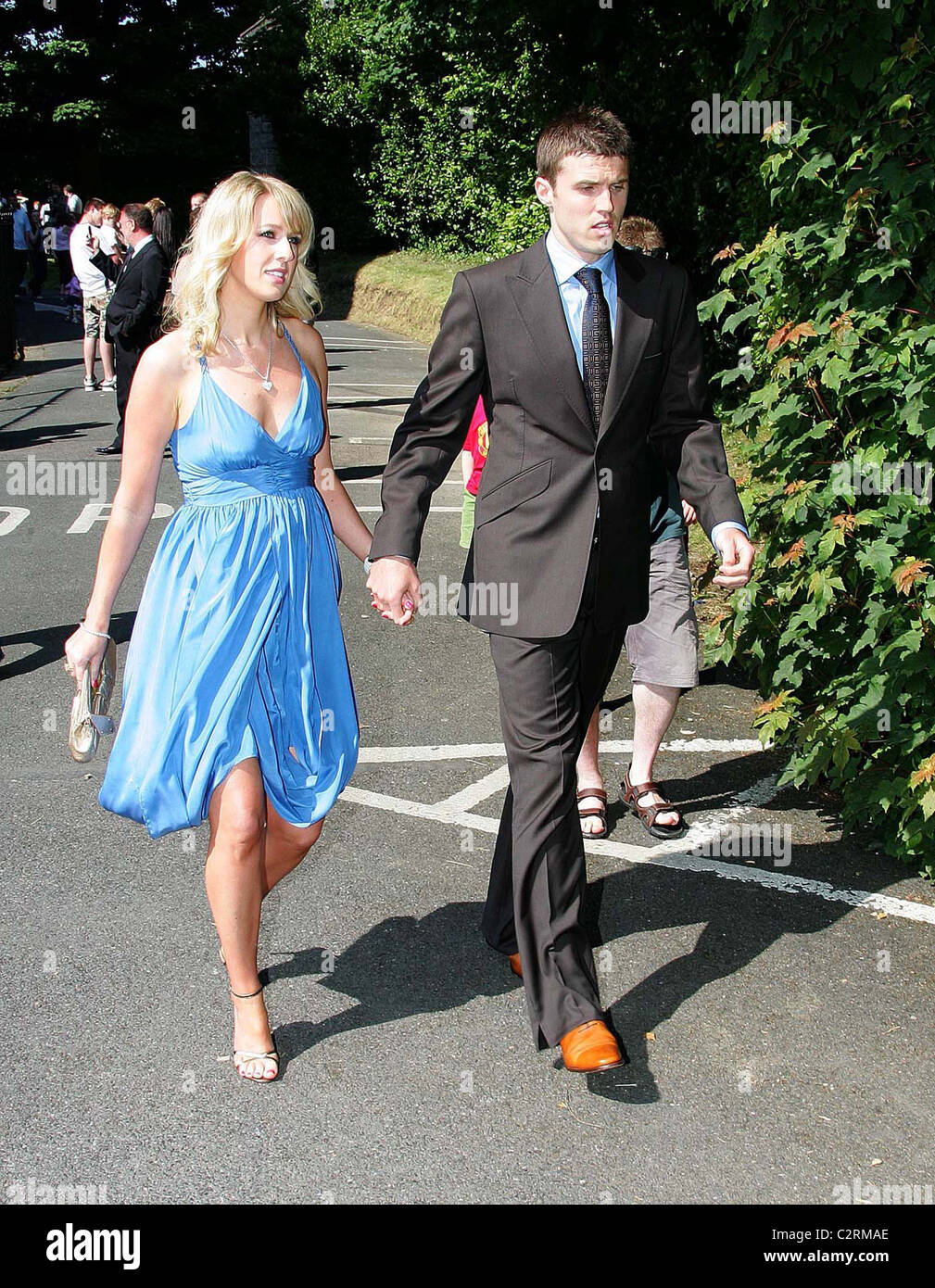 Michael Carrick Lisa Roughead