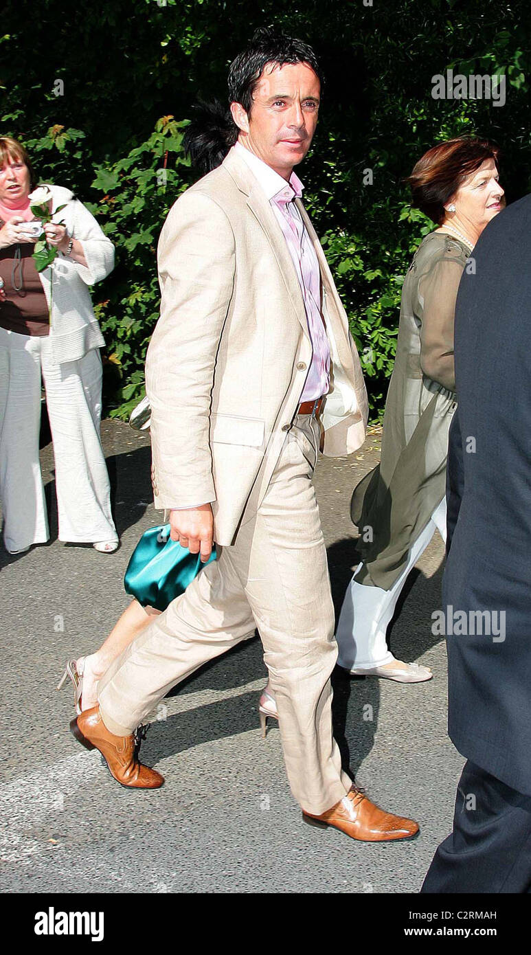 Gary Kelly Wedding of Robbie Keane and Claudine Palmer Dublin, Ireland ...