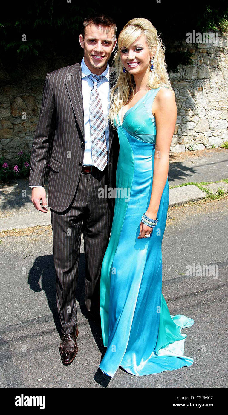 Rosanna Davison Wedding