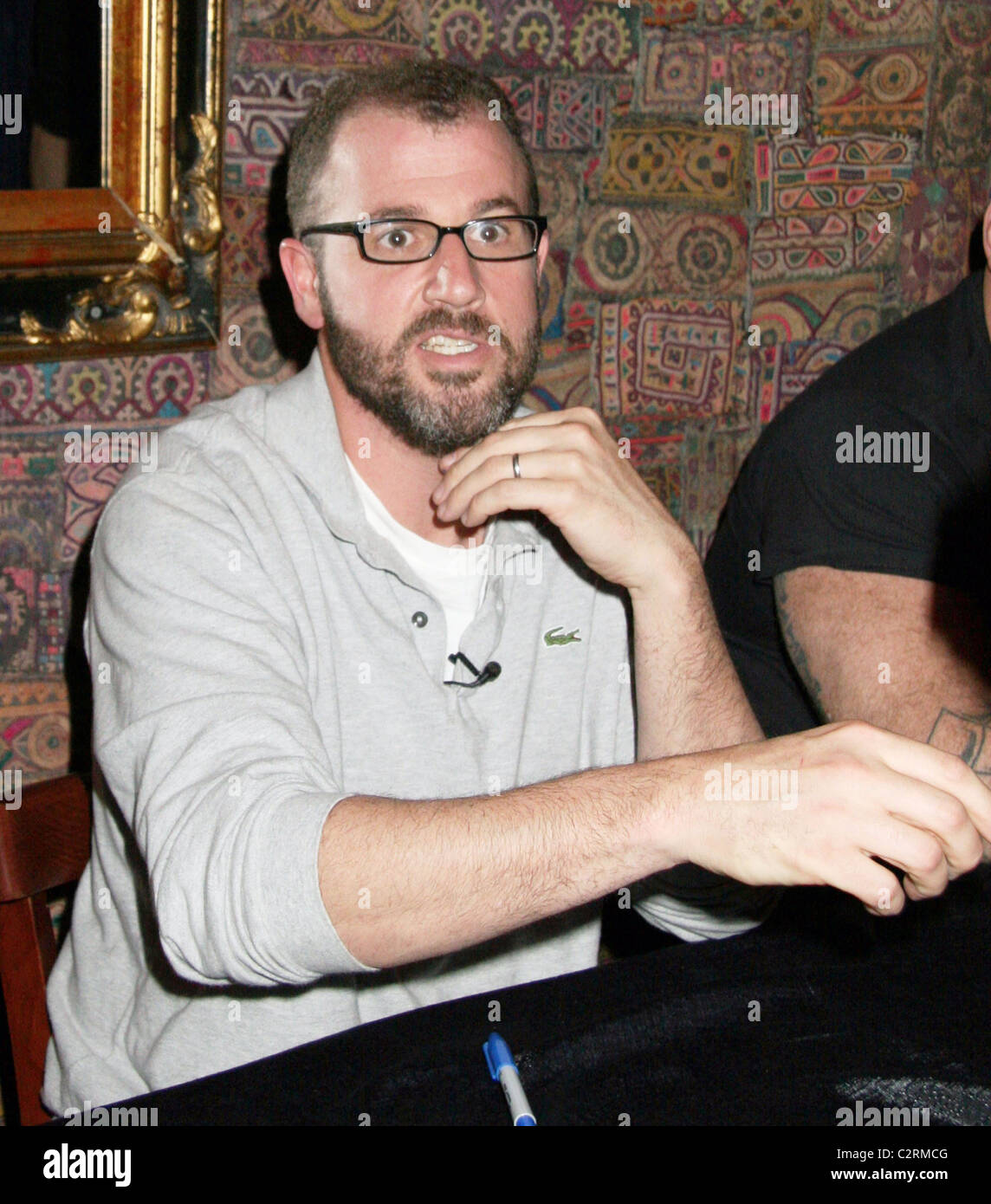 James Frey controversial author James Frey promotes his new novel ...