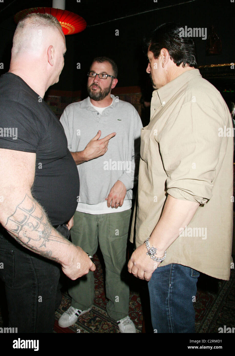 James Frey and Bodyguards controversial author James Frey promotes his ...