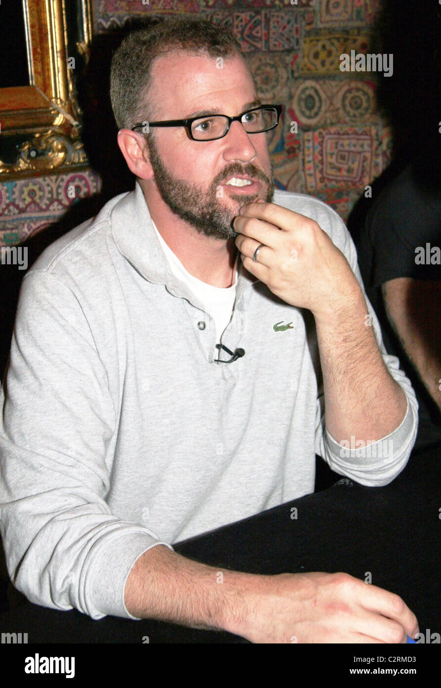 James Frey controversial author James Frey promotes his new novel ...