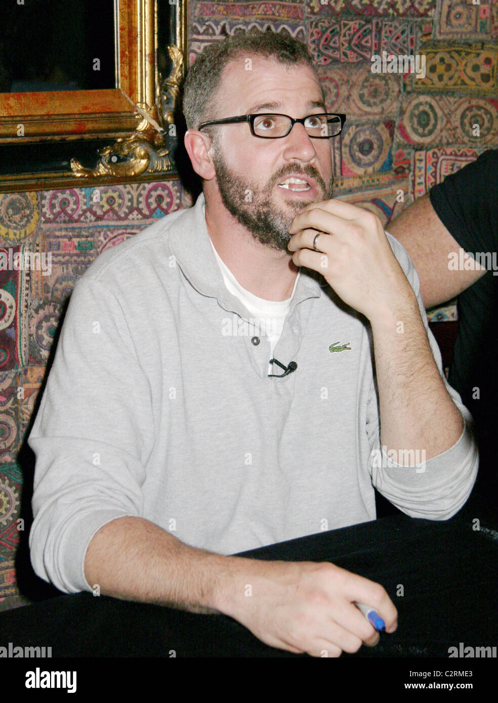 James Frey controversial author James Frey promotes his new novel ...